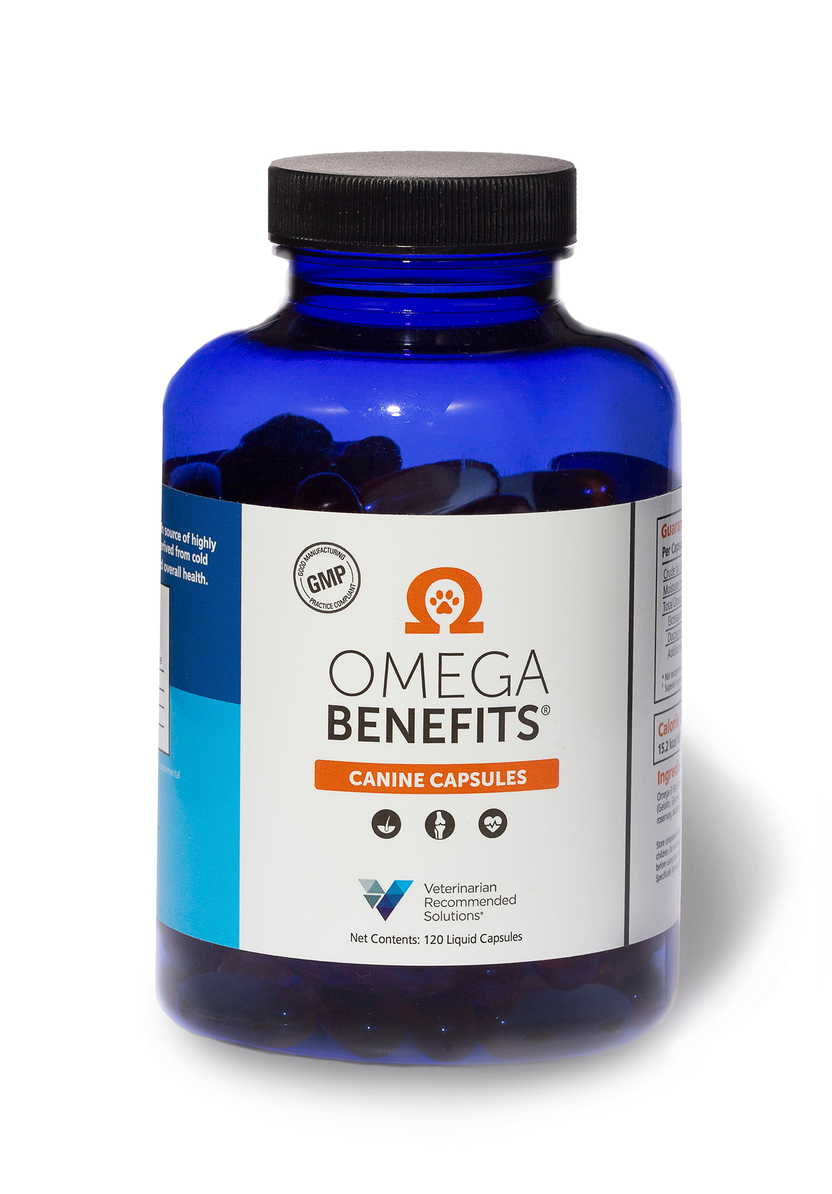 Omega Benefits® Capsules - Veterinarian Recommended Solutions